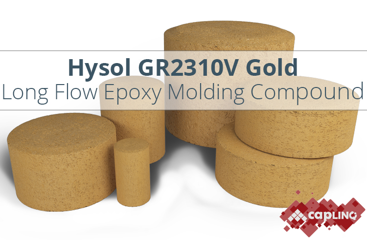 Hysol GR2310V | Gold Long Flow Epoxy Mold Compound | GR2310V
